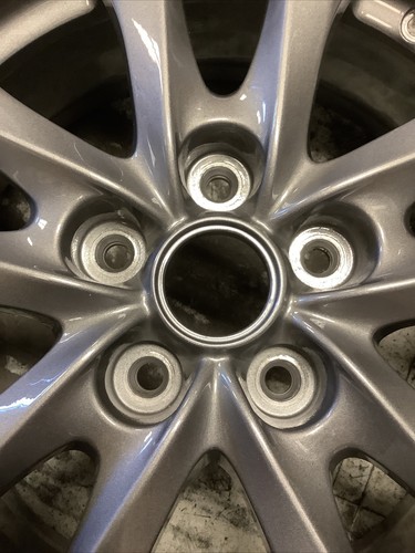 Mazda 3 2019 2020 2021 64970 96589 OEM rim 16X6.5 MEDIUM CHARCOAL | eBay