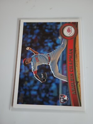 2011 Topps Aroldis Chapman Rookie Card | eBay