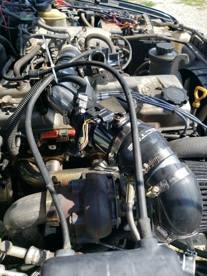 Stainless Turbo T3 Manifold Header FOR Tacoma Hilux 4Runner 2RZ-FE 3RZ ...