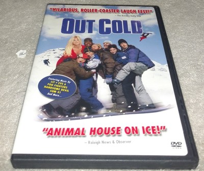 Out Cold (DVD, 2002) Zach Galifianakis Comedy *RARE oop 786936214482| eBay