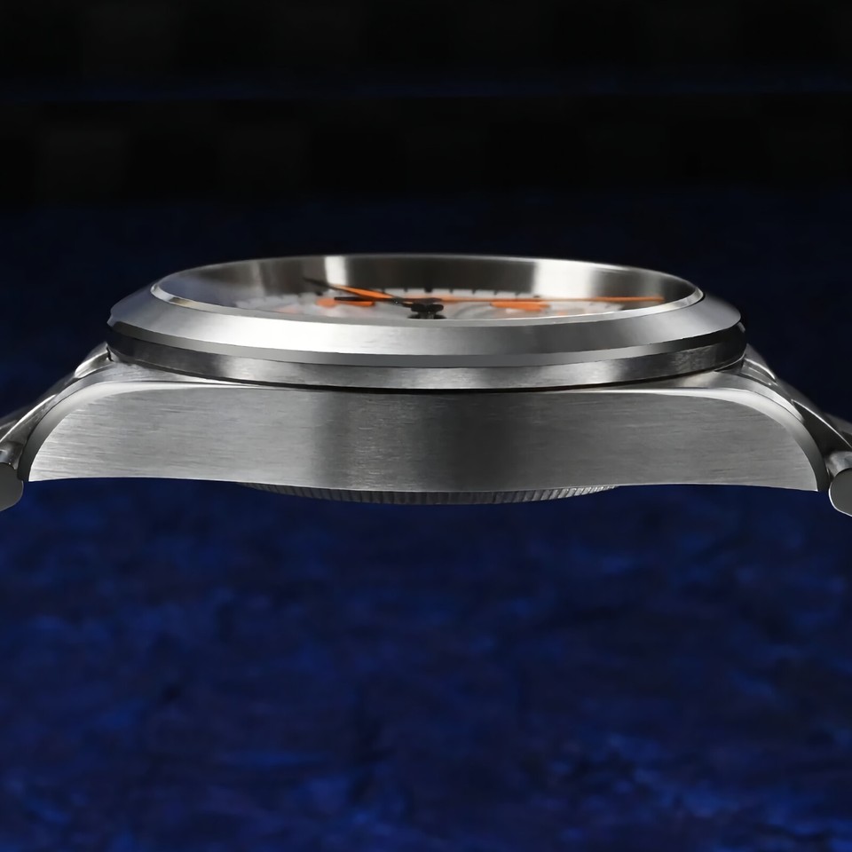 SAN MARTIN SN0132-G1 NH35 Automatic Stainless Steel 40mm 10ATM Men's ...