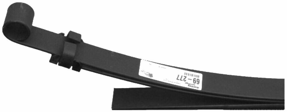 Husky 2 Packs of 3 Leaf Springs REAR Left & R for NISSAN Frontier 1998 ...