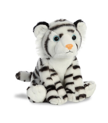 8 Inch Destination Nation White Tiger Plush Stuffed Animal by Aurora | eBay