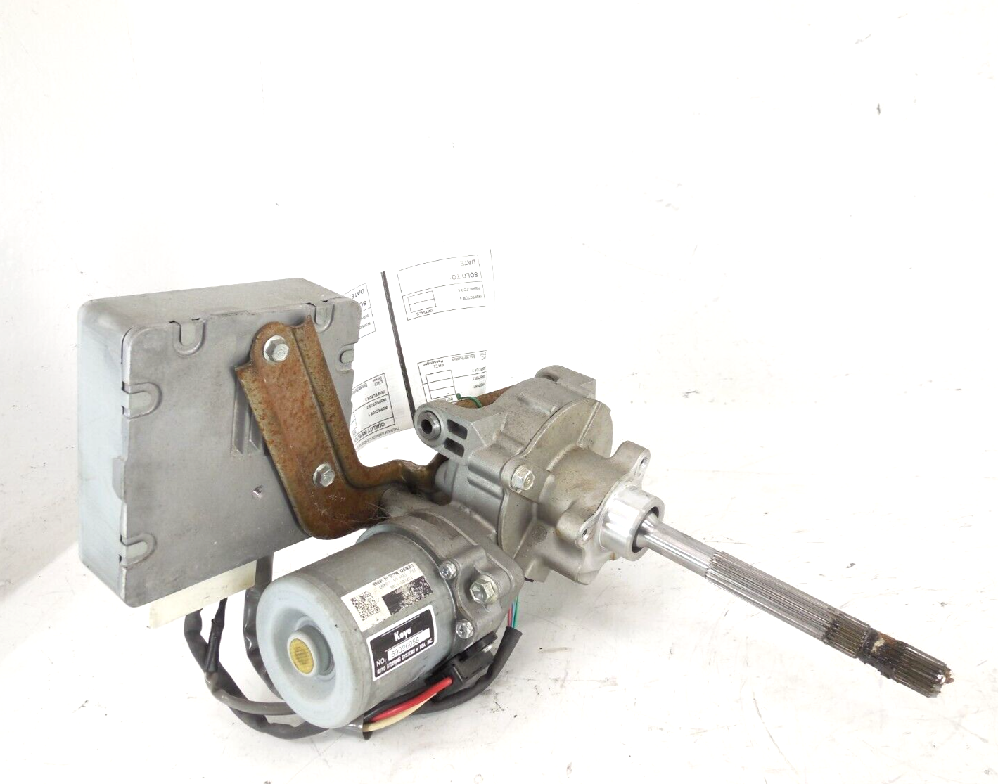 07-09 Chevy Equinox Power Steering Control Module 15837337 D12 for sale ...
