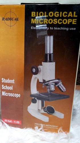 Student School Biological Microscope RM-1B / Radical Instruments | eBay