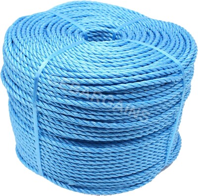 BLUE POLY ROPE NYLON STRONG 4MM 6MM 8MM 10MM 12MM DIY | eBay UK