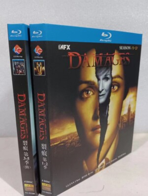 Damages Season 5 1+5 (2023) TV Series 8 Disc All Region Blu-ray DB | eBay