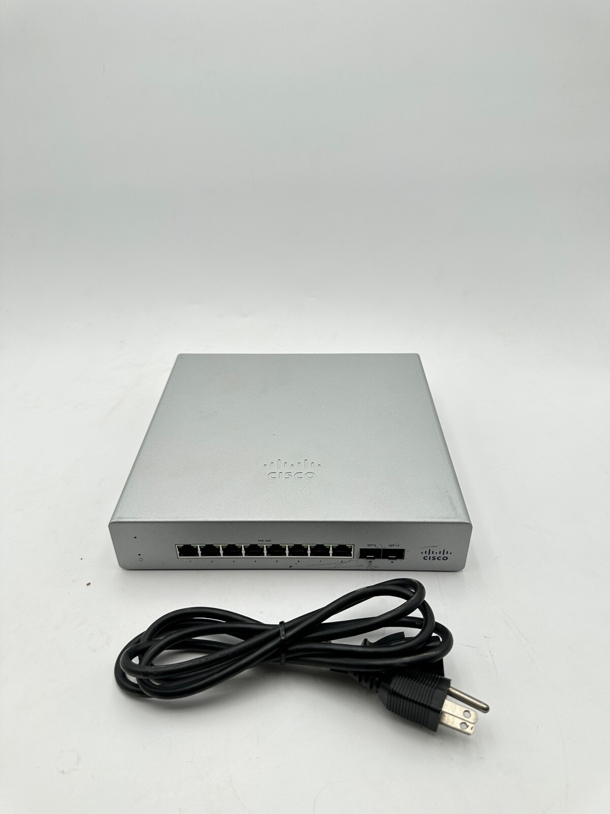 CLAIMED MS120-8FP-HW CISCO Meraki MS120 1G L2 Cld Managed 8xGigE PoE ...