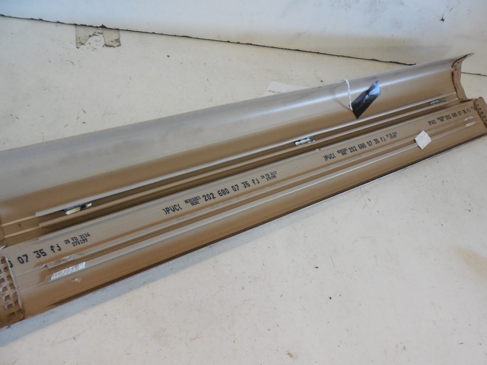 98-00 Mercedes W202 C Class Sedan Front Left or Right Door Sill Step ...