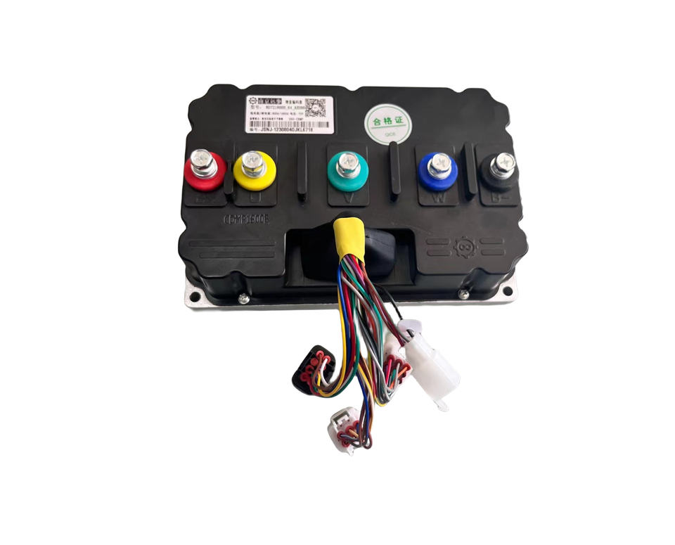 QS180 72V 90H 8000W Mid drive motor +ND721800 Fardriver controller for ...