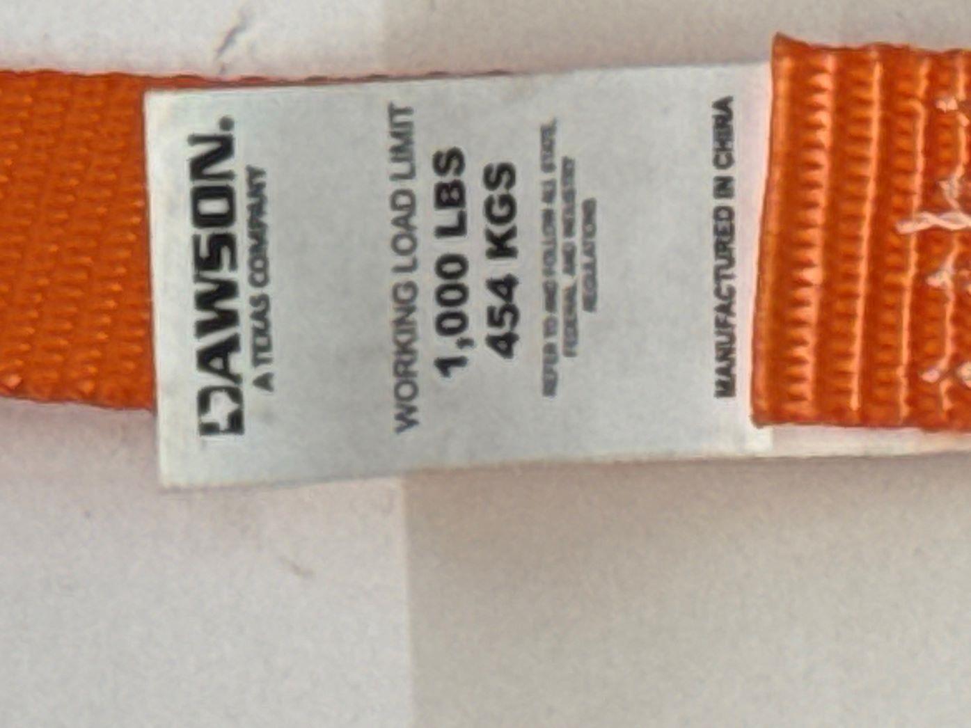 1"X6' Orange Cam Buckle Strap w/ S-Hooks (8 pack) | eBay