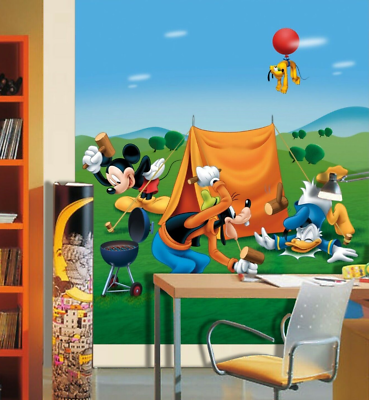 Mickey Mouse Wallpaper For Bedroom
