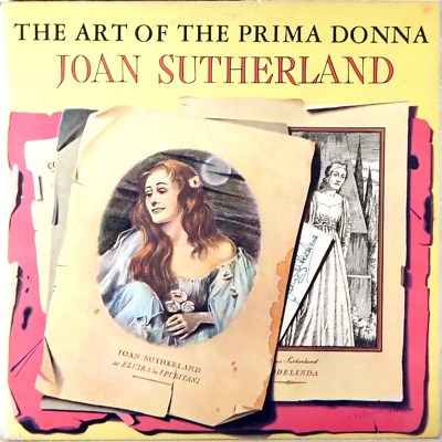 2 LPs LONDON ffss UK Art of the Prima Donna SUTHERLAND Pradelli OSA ...