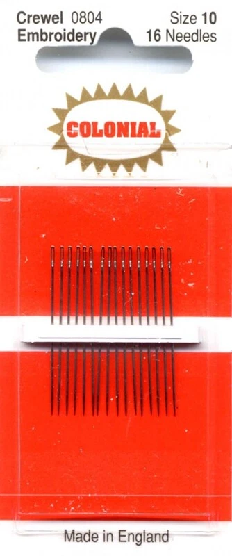 Crewel Embroidery Needles