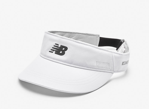 New Balance Basic Sun Cap Visor Unisex Sports Casual Hat White NWT NBGDFS5105 | eBay