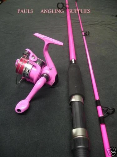 Pink Fly Rod