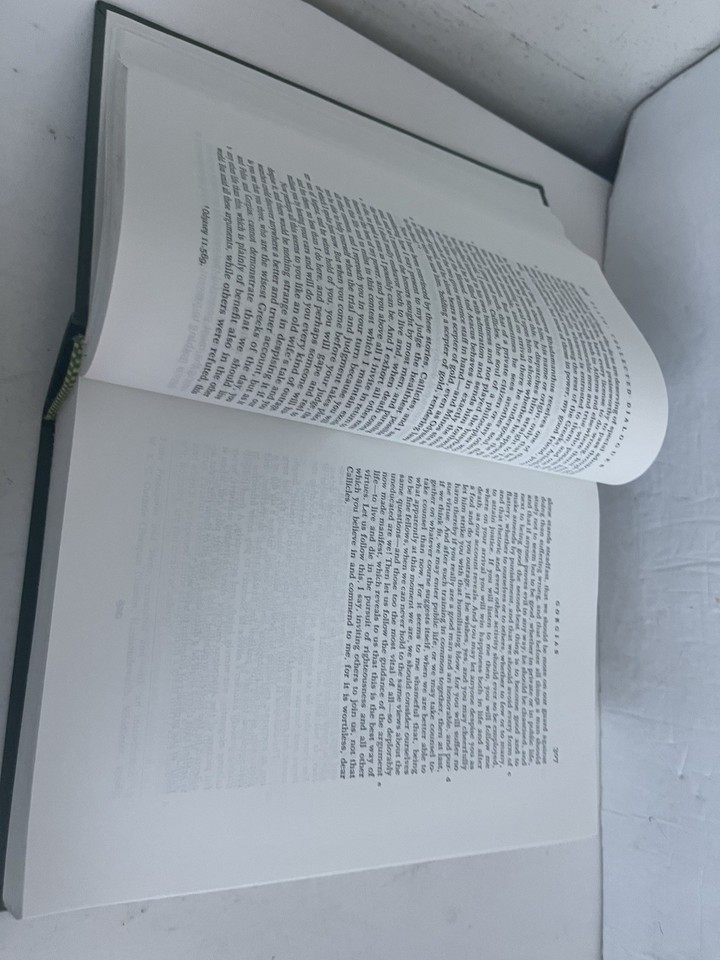 Bollingen Ser, Collected Dialogues of Plato- Plato (1961, Hardcover ...