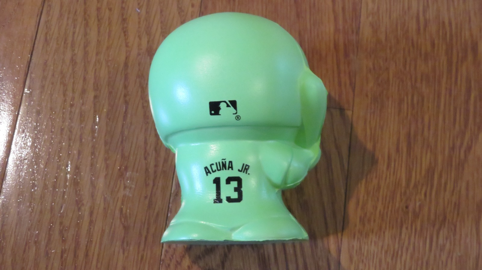 Ronald Acuna Jr MLB Squeezy Mates Squeezymates Atlanta Braves Neon ...