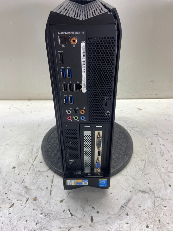 Dell Alienware X51 R2 Intel Core i3-4150 3.50GHz 6GB NO HDD Nvidia GF ...