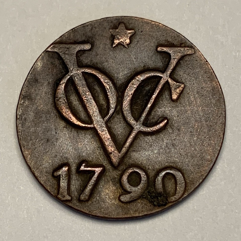 1700s Coin - Netherlands East Indies Duit | eBay