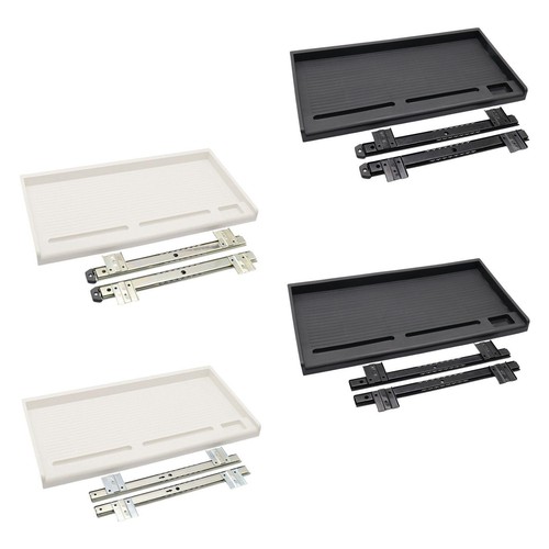 Under Desk Computer PC Keyboard Drawer for Home Office Lightweight ...