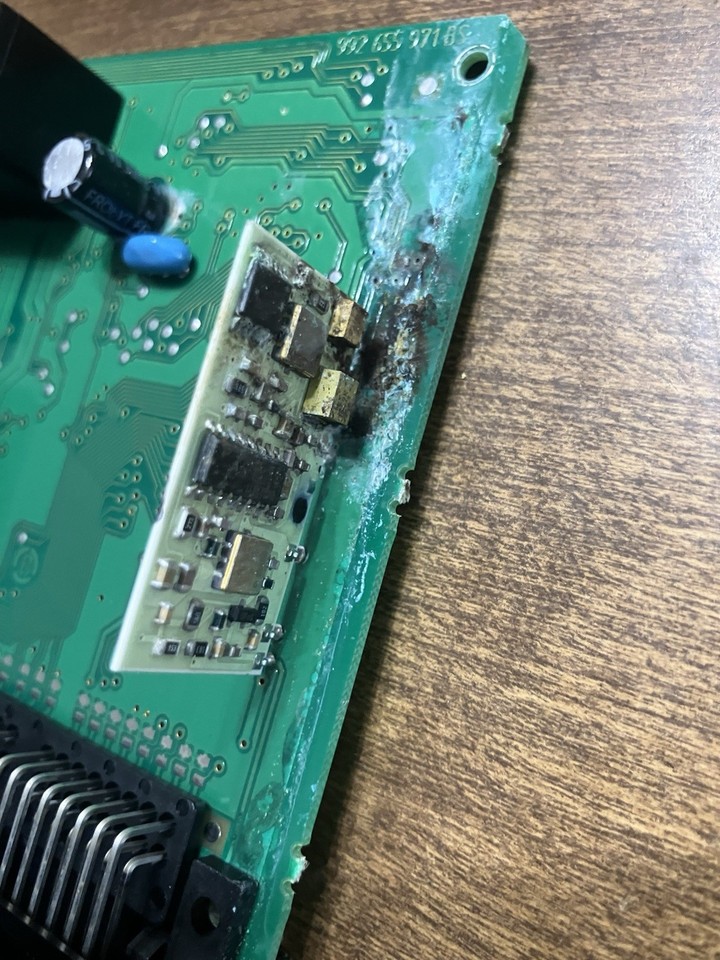 2001-06 Audi TT Convertible OEM Comfort Control Module 8N7962267A CCM ...