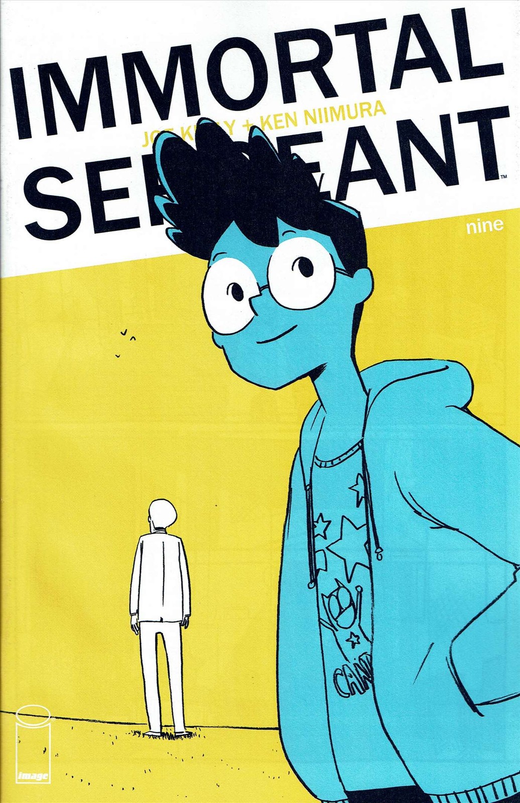 Immortal Sergeant #9 VF/NM; Image | Joe Kelly - w/Bag+Board | eBay UK