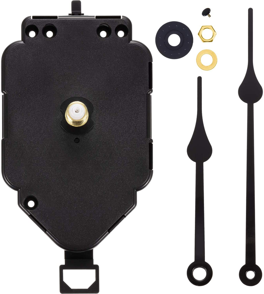 Replacement Clock Movement Clock Movement Mechanism Long Shaft Pendulum ...