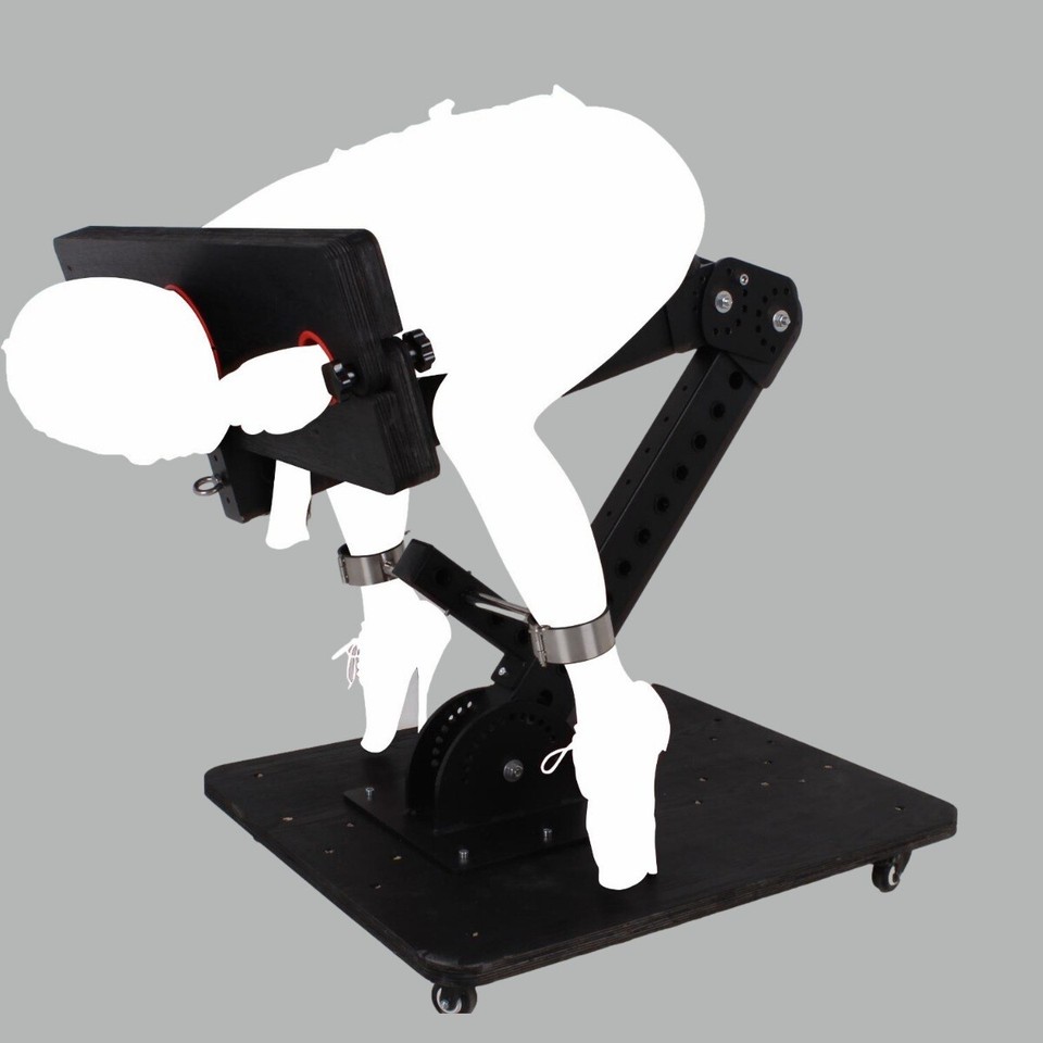 Large Restraint Frame BDSM Bondage Kit SP Slave Torture Furniture Adult ...