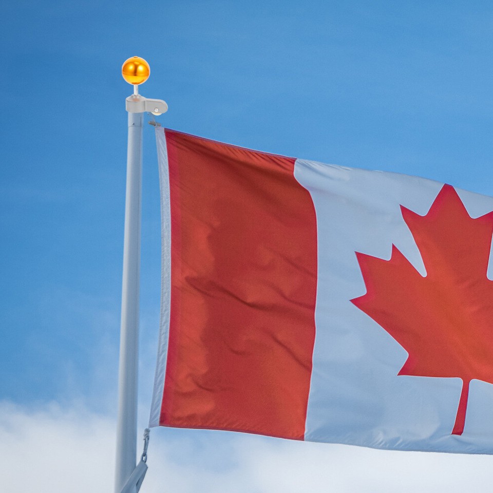 1 Set Flagpole Repair Flag Pole Repair Kit Flag Pole Decor Balls Flag ...