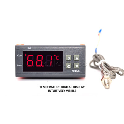 Temperature Controllers - 12 Volt Temperature Controller