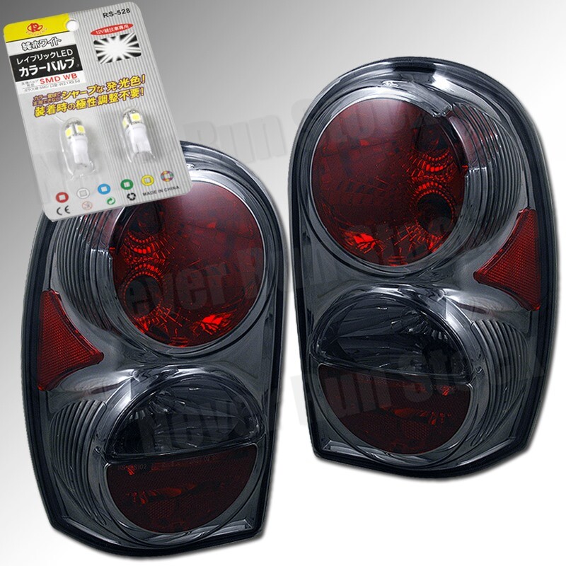 Jeep Liberty Led Tail Lights