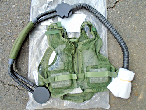 USGI Military Microclimate Air Conditioning Vest 8415-01-217-5634 | eBay