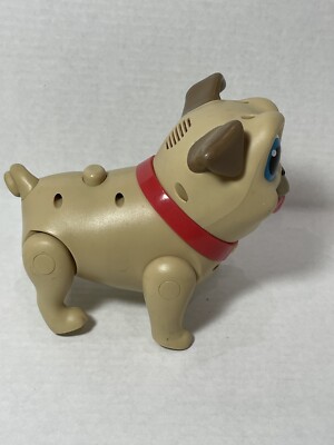 Disney Junior Rolly Pug Puppy Dog Pals Surprise Action Talking Walking ...