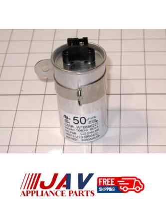 OEM Whirlpool Washer Motor Run Capacitor Inv# LR804 | eBay