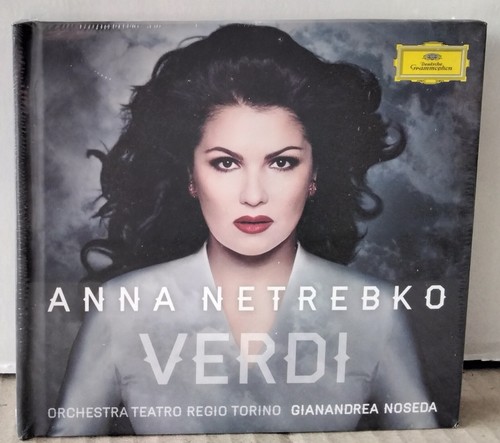 DG 479 1736 SEALED ANNA NETREBKO - VERDI 2013 EUROPE CD+DVD+HARD COVER ...