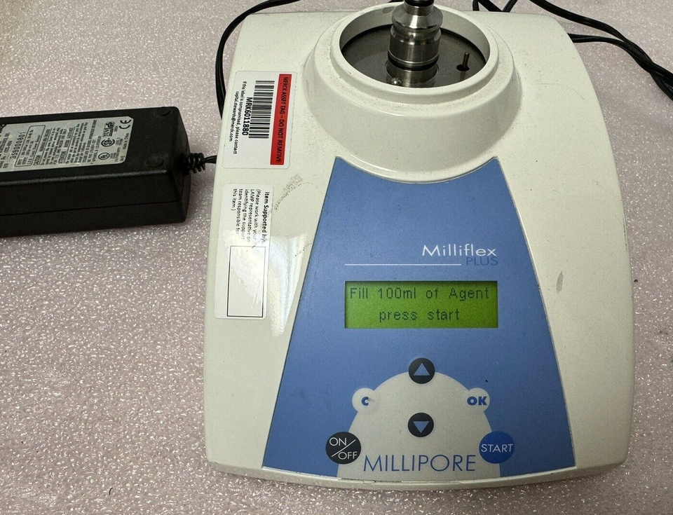 Millipore Milliflex PLUS Pump | eBay