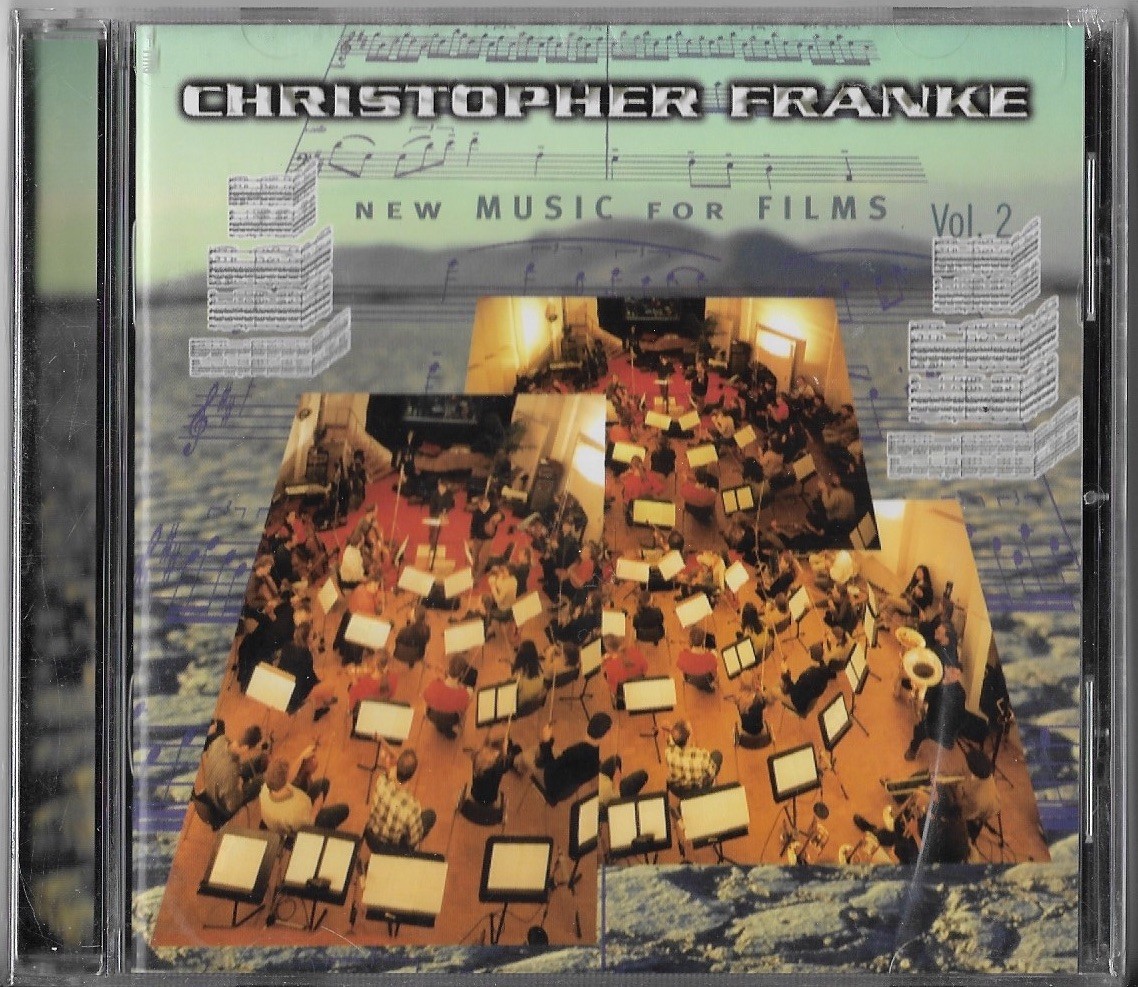 New Music for Films, Vol. 2 * by Christopher Franke (CD, Sep-2000 ...