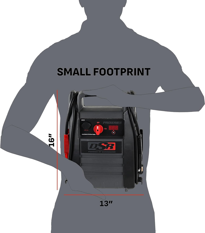 Dsr116 Dsr Proseries Recargable Pro Jump Starter - 12V - Funciona Con ...