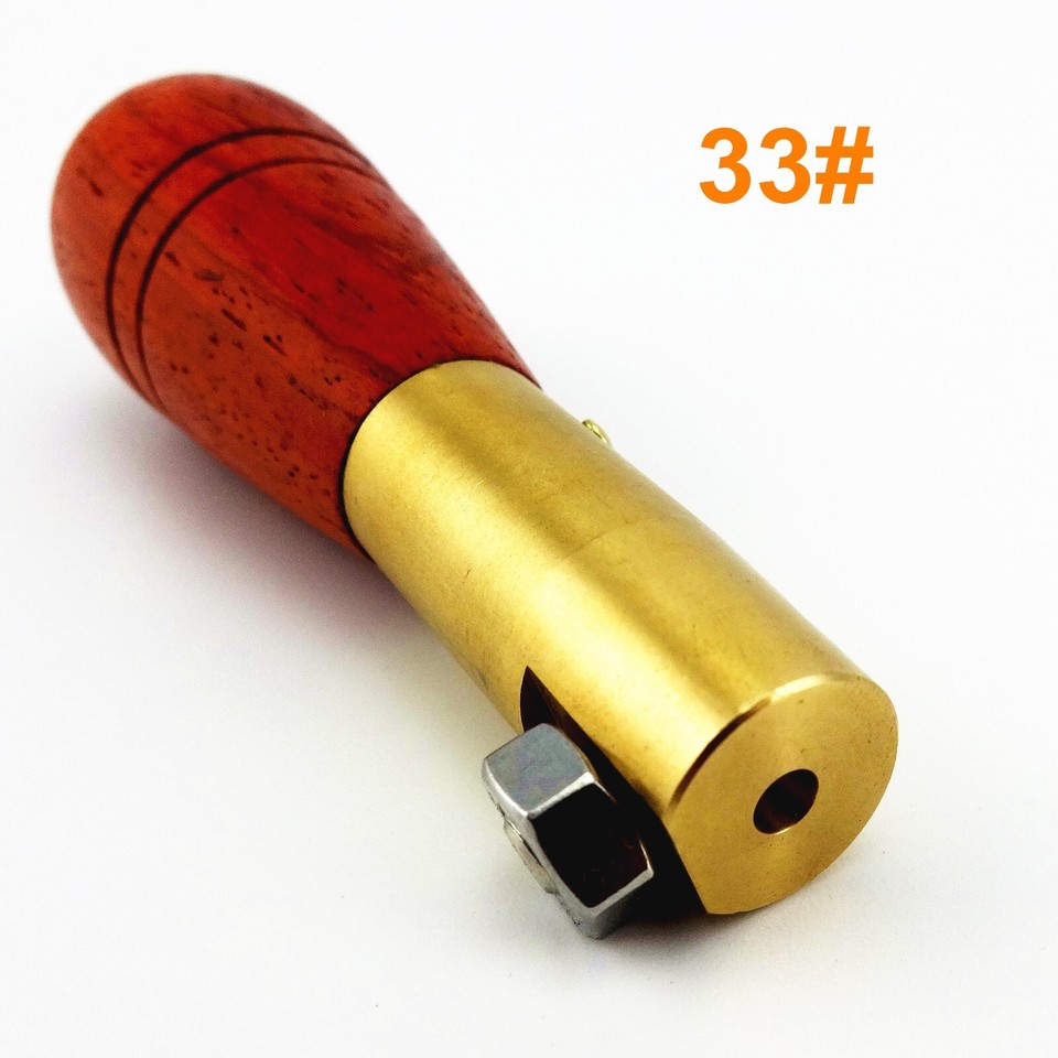 1#-2/2#-2 Leather Craft Shoemaker Cobbler Sew Stitching Hook Needle Awl ...