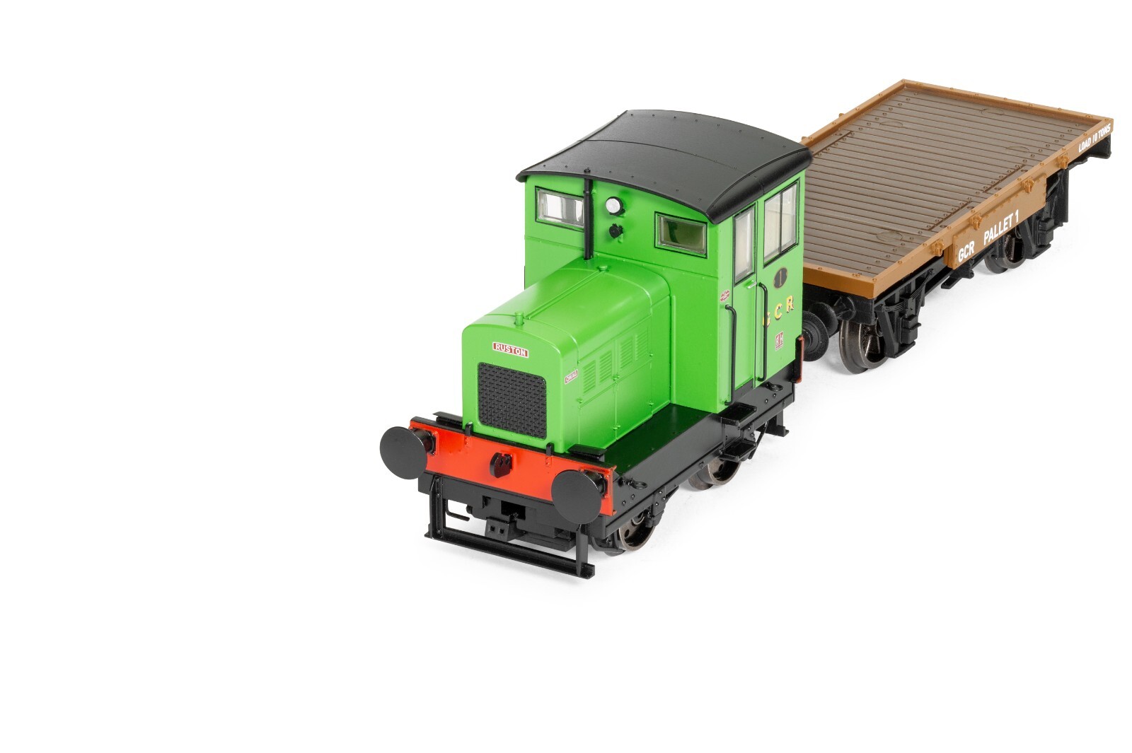 OO Gauge Hornby R30012 GCR(N) Ruston & Hornsby 48DS 0-4-0 No.1 'Qwag ...