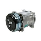 Vintage Air 047000-SUR Sanden SD 508 Rear Exit Compressor Double V ...