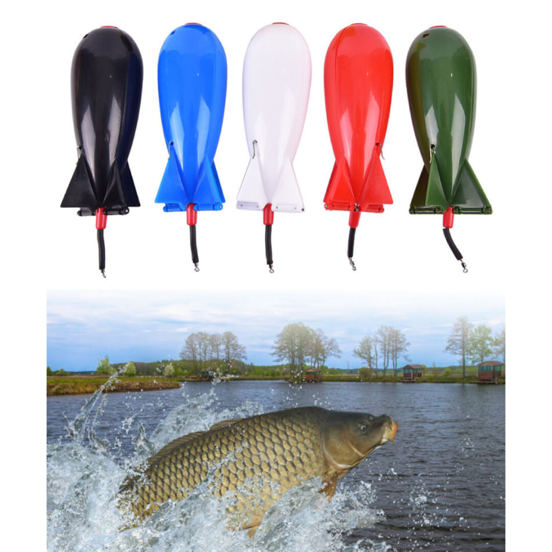 S/M/L Spomb Carp Fishing Spod Bomb Bait Rocket Floats Carp Fishing ...