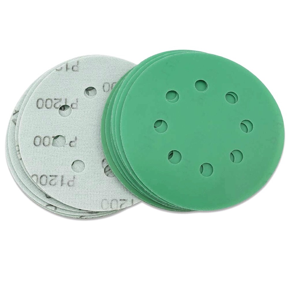 5in Sanding Discs 400-2000 Grit Wet Dry Sandpaper Hook Loop Orbital ...
