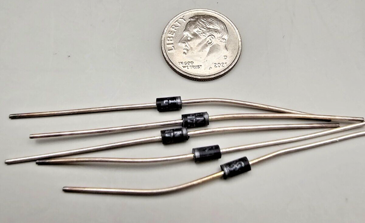 QTY 5 pcs 1N4736A 6.8 Volt Zener Diode FREE SHIPPING | eBay