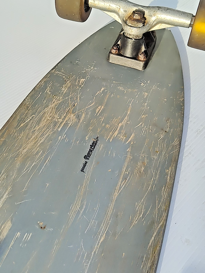 Vintage FLEXDEX fiberglass longboard 41" with Gullwing Super Pro 3 ...