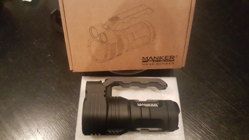Manker Mk39 Ranger 8 1 CREE Xp-g3 6000lm Cool White LED Flashlight for ...