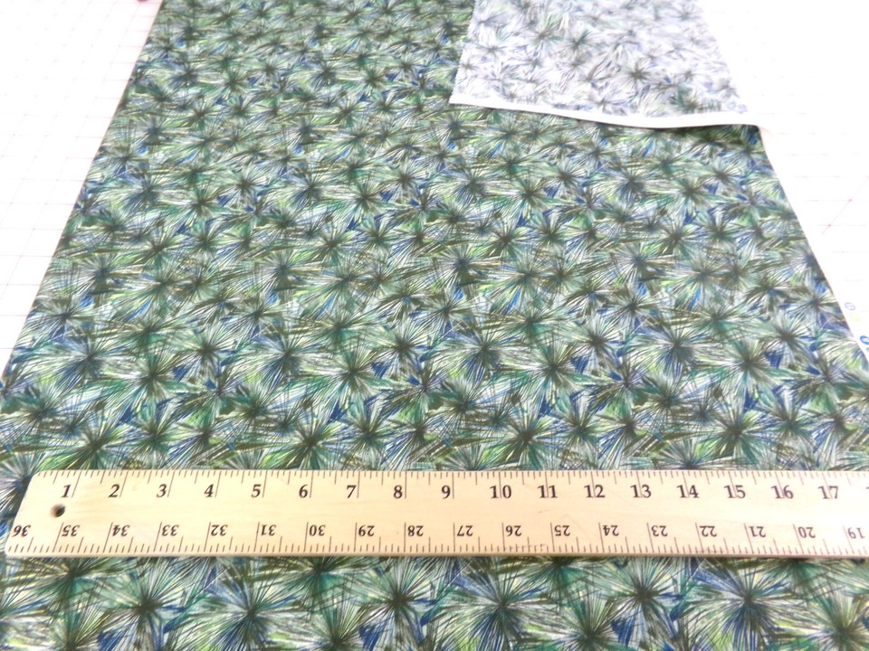 The Woodrow Studio Fabric Patterns of Nature Approx. 32x42. WASHED. J25 ...