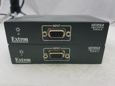 (2) LOT Extron P/2 DA2xi VGA Distribution Amplifier | eBay