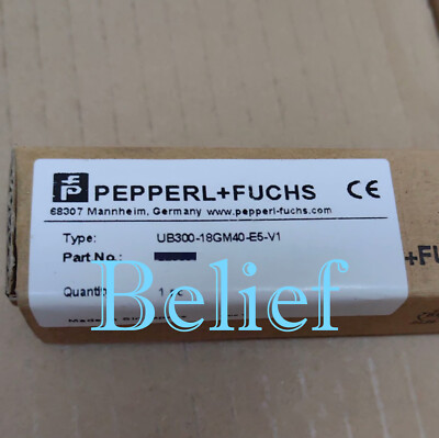 1pc Pepperl+Fuchs UB300-18GM40-E5-V1 Brand New Ultrasonic Sensor Fast ...
